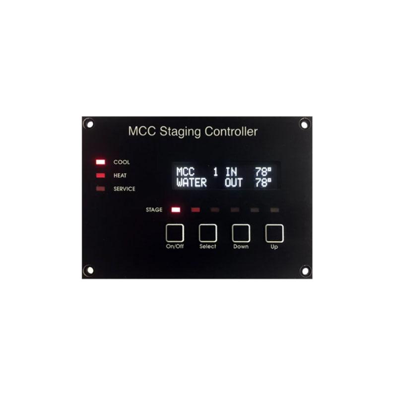 Chill Water Master Control Display - Climax Marine Services