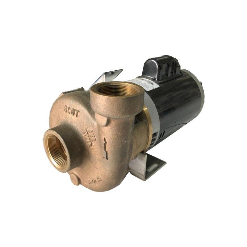 1.5 HP 3/50/60Hz 2×2 NPT Scot Pump 57017, 2900-3450 RPM – Climax Marine ...