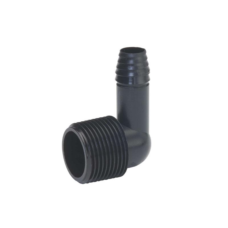 13 mm Pvc Elbow With Thread 1/2" - Climax Marine Services