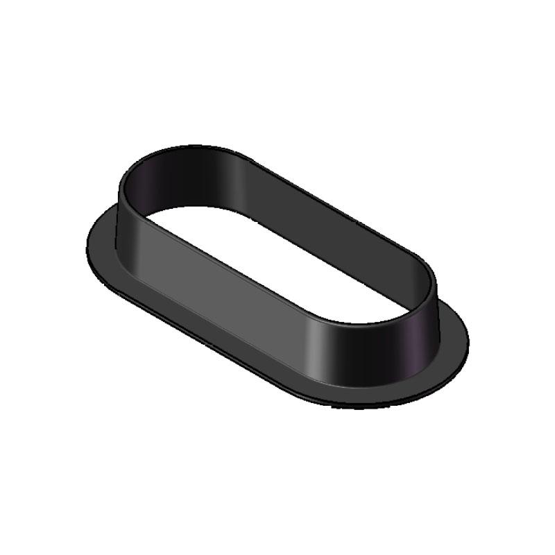 7" Oval Duct Hose Ring - Climax Marine Services