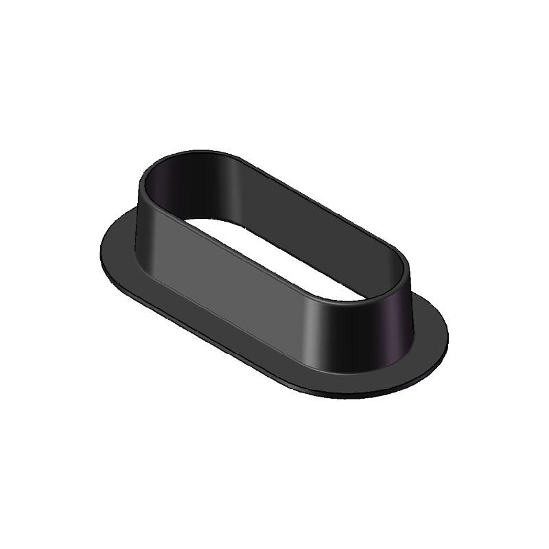 4" Oval Duct Hose Ring - Climax Marine Services