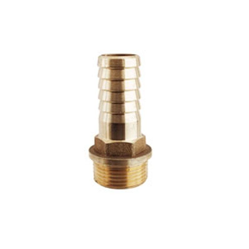 1/8″ x 12mm Male Brass Hose Connector – Climax Marine Services