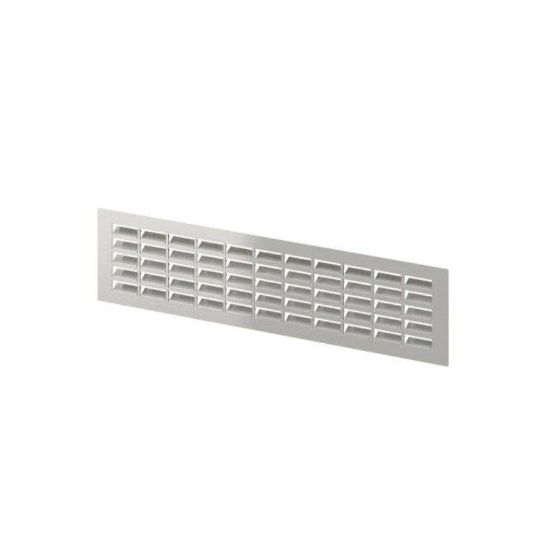 12×5 Powder Coated White Aluminum Grill (SAG) – Climax Marine Services