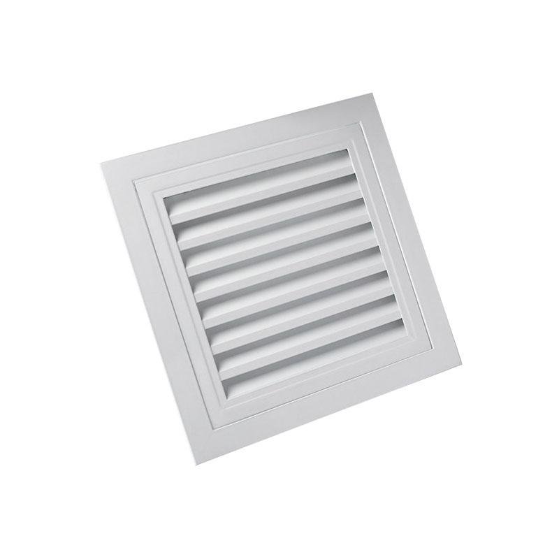 8×6 Powder Coated White Aluminum Grill (SAG) – Climax Marine Services