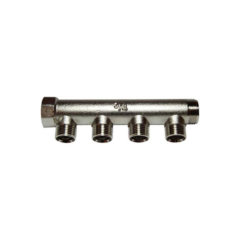 3/4" Inlet 1/2" Outlet 4 Hole Manifold - Climax Marine Services
