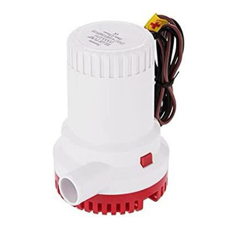 Bilge pump 1500gph 12v EuroPump Bilge Pump - Climax Marine