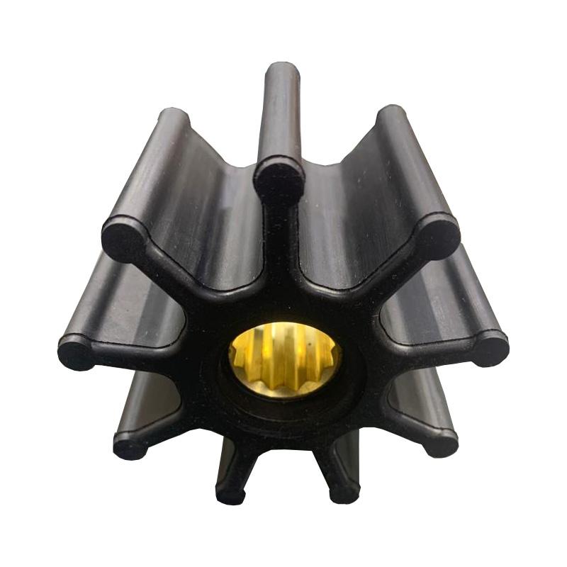 L-110 Rubber Impeller - Hexa Spline Drive 9 Blades
