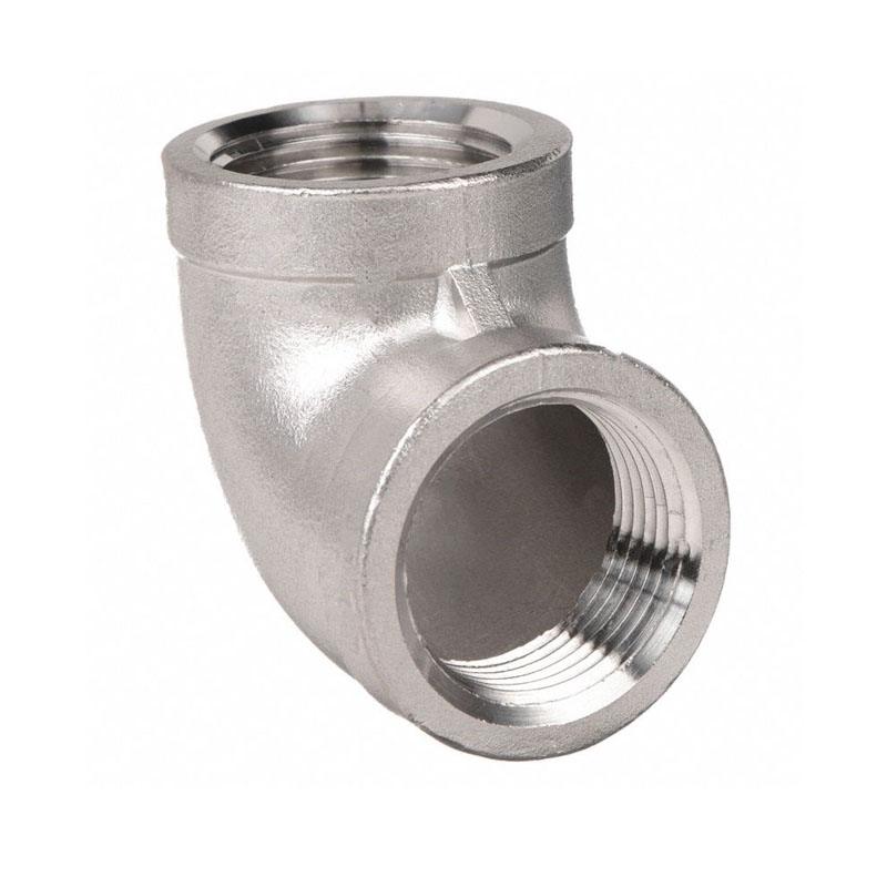 1/2" FF SS 90DEG ELBOW - Climax Marine Services