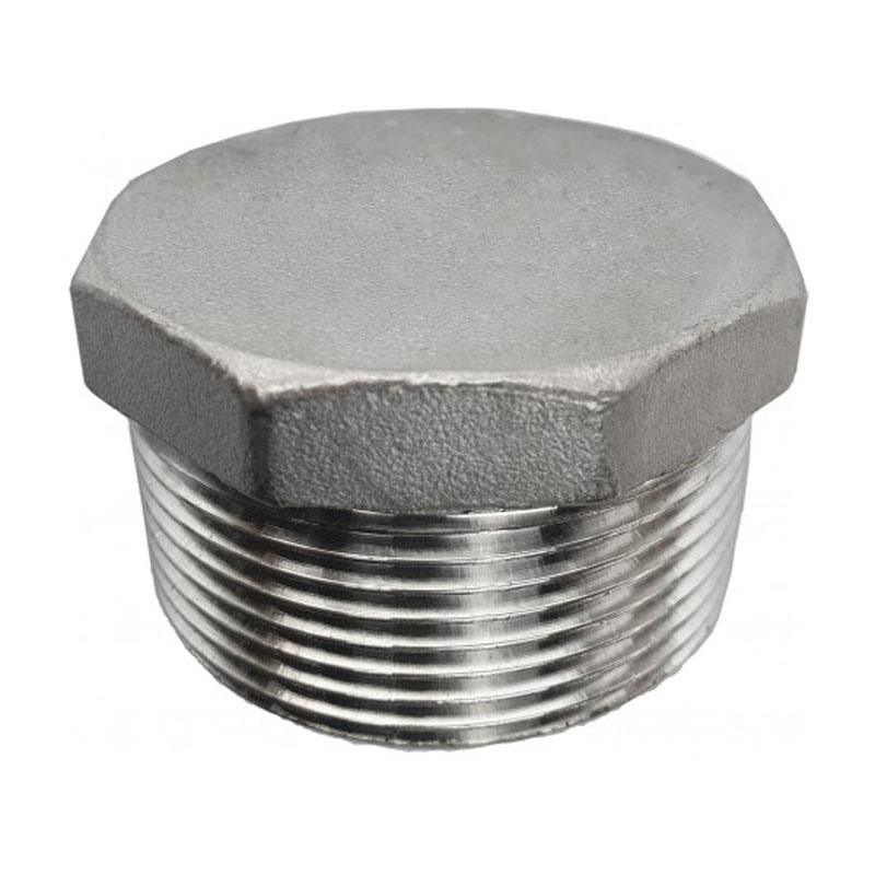 1/2" X 15MM STOPPER MALE SS - Climax Marine Services