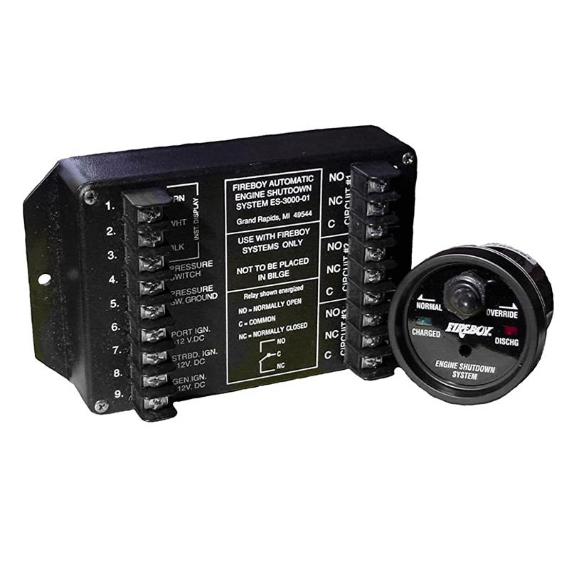 FIREBOY ENGINE SHUTDOWN SYSTEM ES-3000-01 - Climax Marine Services