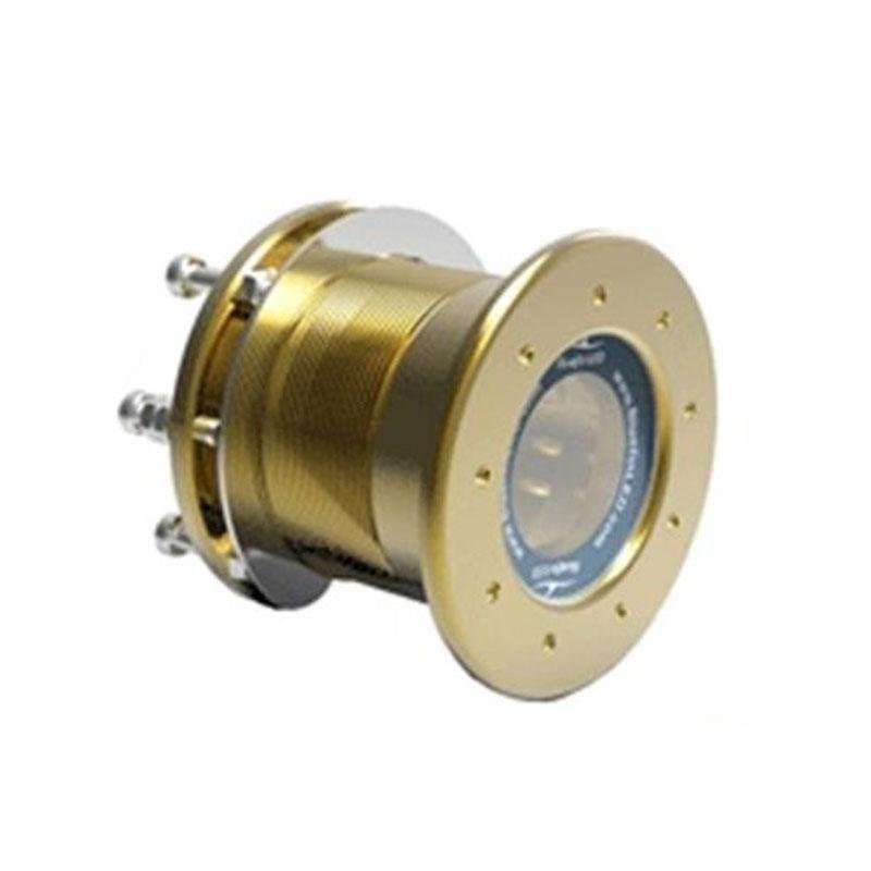 Bluefin LED M12-IFM24V-B604 24V Through Hull Underwater Light 6K Lumens ...