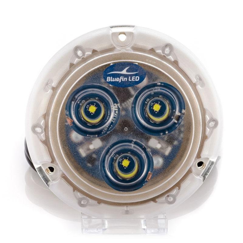 Bluefin LED Piranha P3 Underwater Boat Light Bronze Base - Climax ...