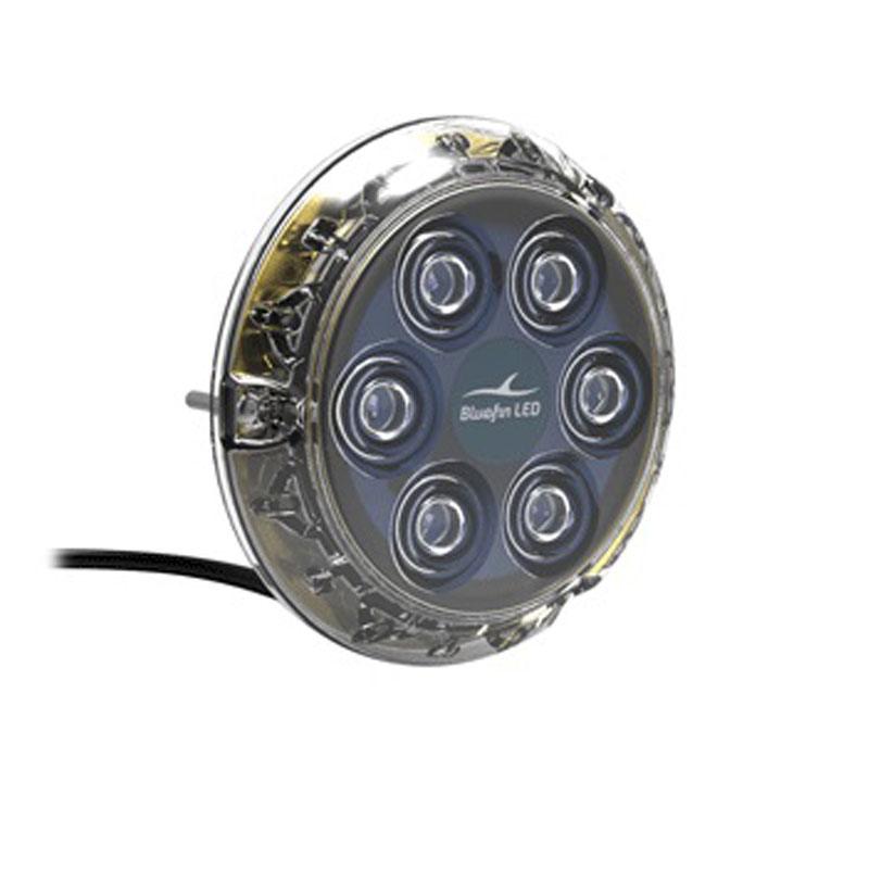 Bluefin LED Piranha P6 Surface Mount Underwater LED Light - 2100 Lumens ...