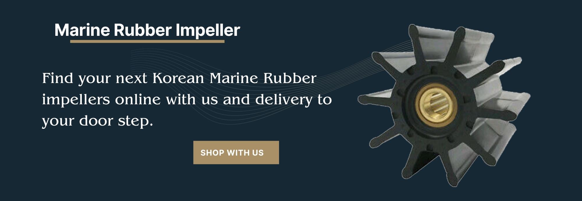 Marine Rubber Impellers - Climax Marine Services