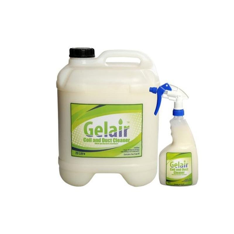 Gelair Coil and duct cleaner - Air Purification System
