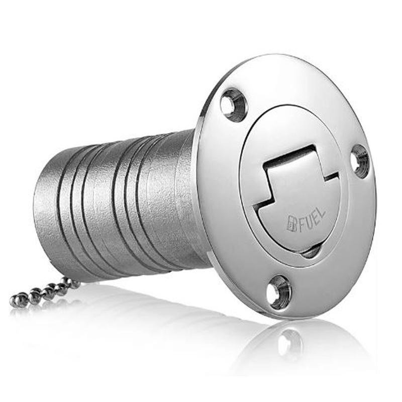 1-1/2″ DECK FILL CAP KEYLESS FUEL 316 SS – Climax Marine Services
