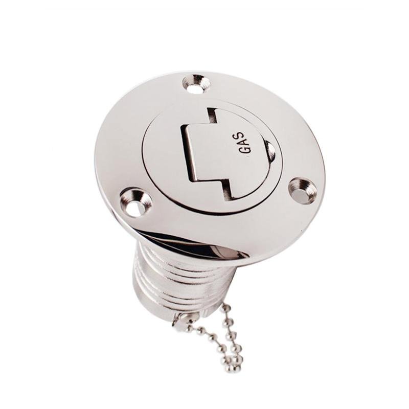 Boat Fuel Filler Neck Boat Fuel Cap Key ISURE MARINE 2\"(50mm) Boat Gas ...