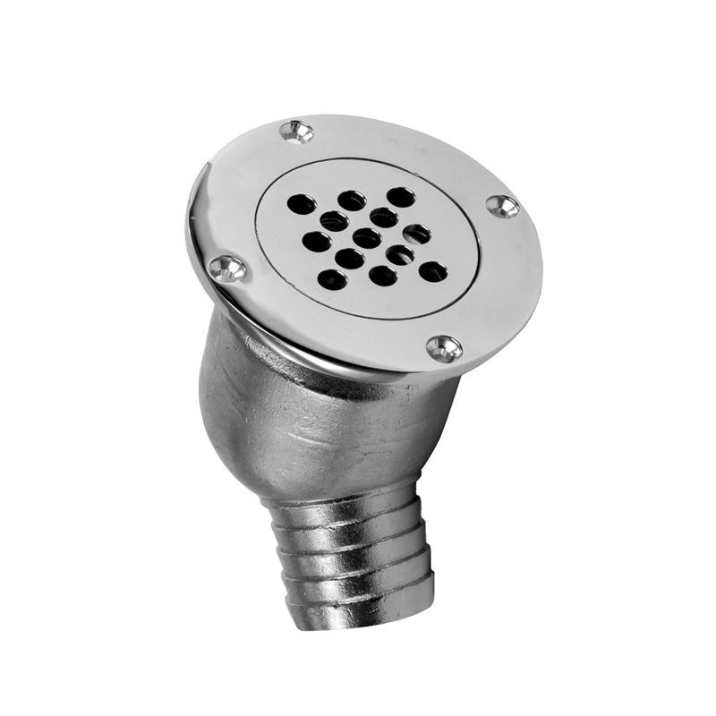 Cockpit Scupper/Ball Type Drain 316 Stainless Steel