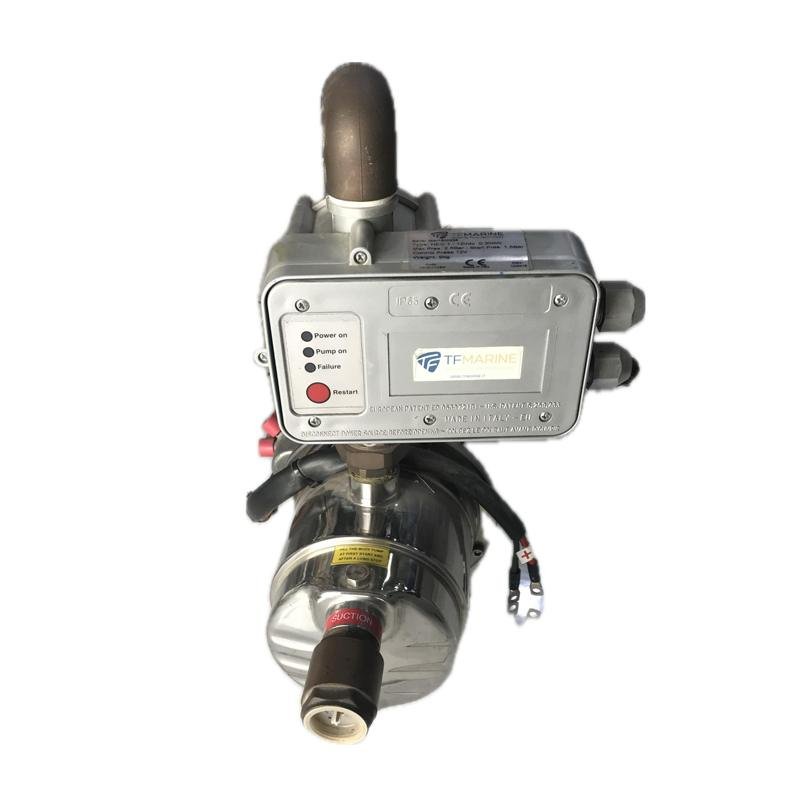TF Marine Fresh Water Pump with Pressure Control Switch - Climax Marine ...