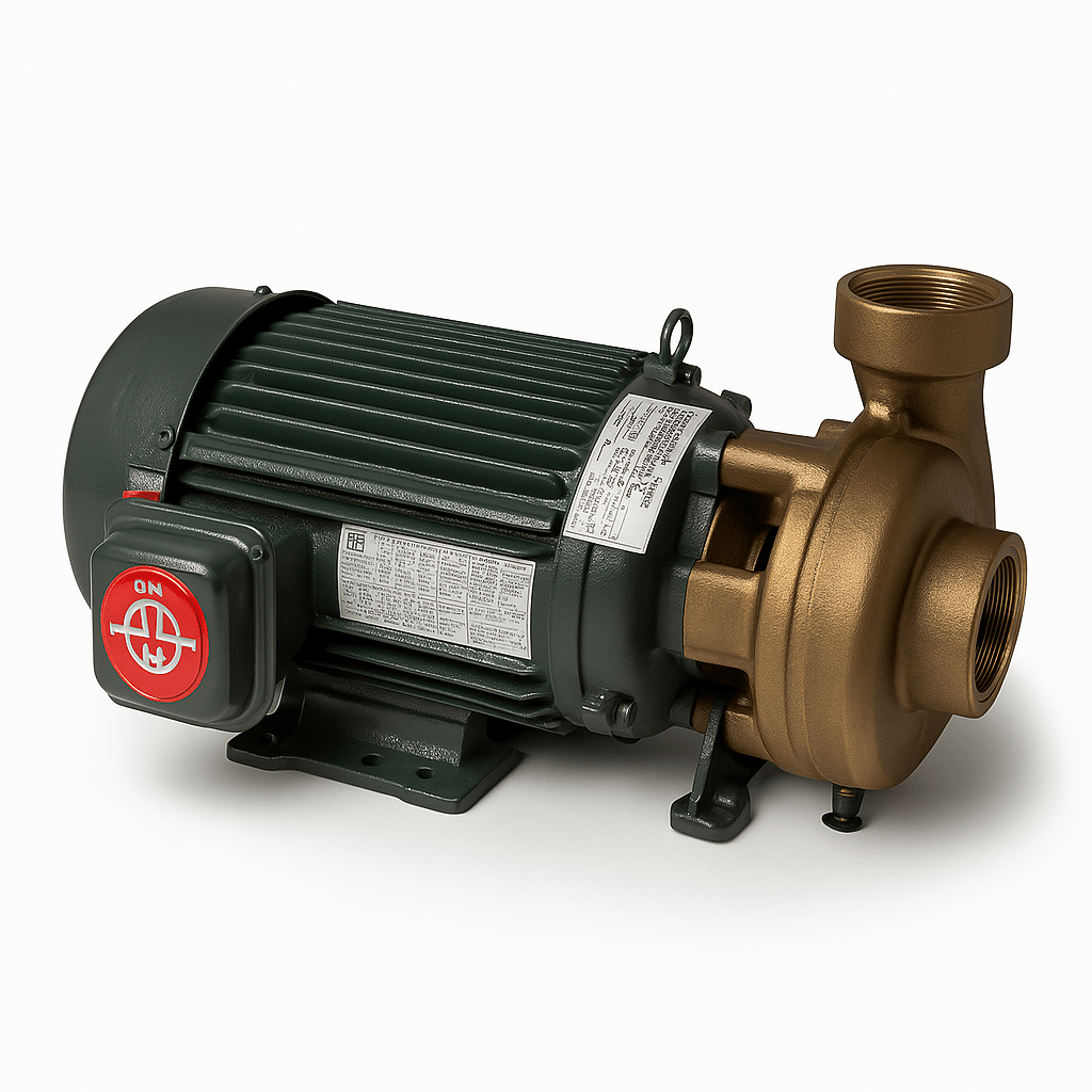SCOT PUMP 3HP BRONZE 2X2 NPT, 50/60HZ X23894B - Climax Marine Services