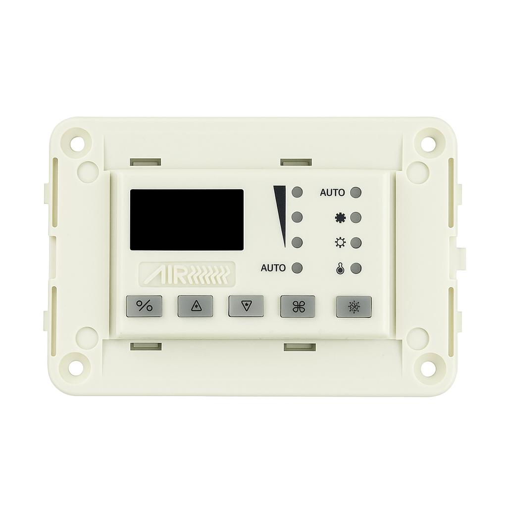 Marine Air Conditioner Control Display – Climax Marine Services
