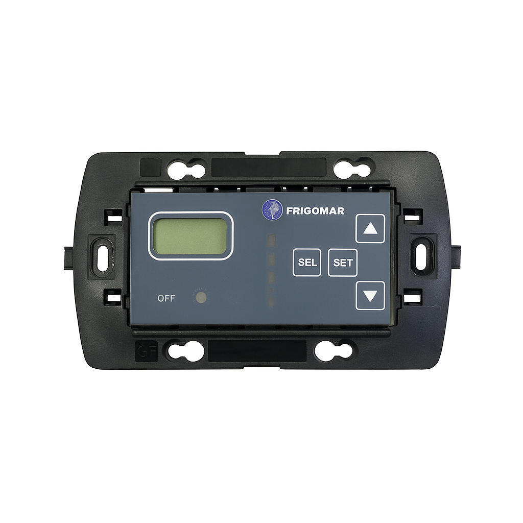 Frigomar Marine Digital Display Control Panel - Climax Marine Services